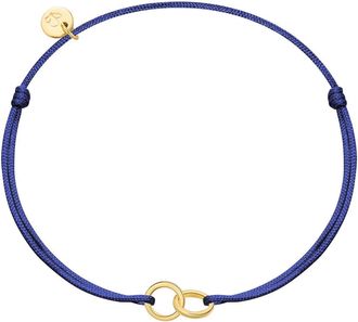 Glanzst&uuml;cke M&uuml;nchen Armband - Sterling Silber Armband - Gr. ONESIZE - in Gold - f&uuml;r Damen