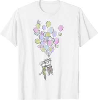 Disney Pixar Up Ellie & Carl Balloons T-Shirt