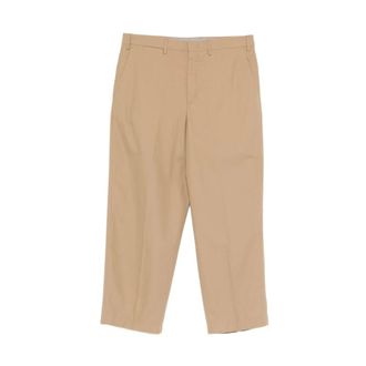 Pantaloni Torino Homme, Pantalons, Beige, Taille: M Pantalon Droit