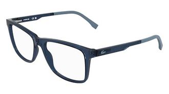 Lacoste L4013 410 Lunettes pour homme Bleu transparent 55/16/150