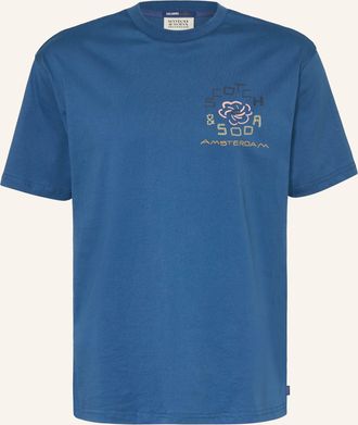 Scotch & Soda T-Shirt blau