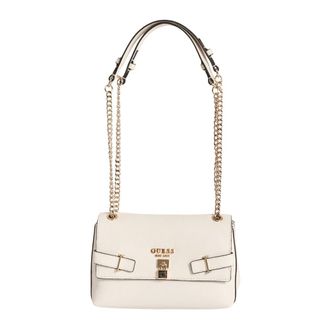 Guess Femme, Sacs, Blanc, Taille: ONE Size Yesba Convertible Xbody Flap