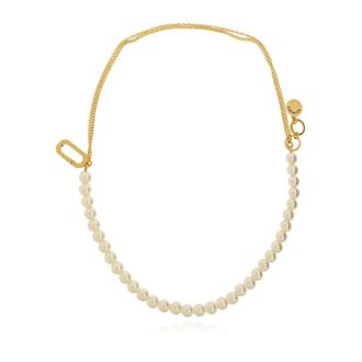 AllSaints Armband mit Glasperlen - - Accessories - Damen - Gelb - ONE SIZE