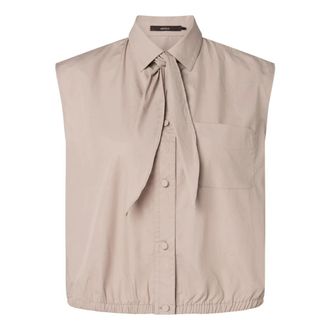 Windsor Db724H Bluse - - Blouses & Shirts - Damen - Beige - M