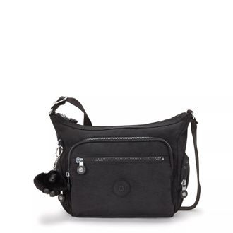 Kipling Damen Gabbie Small Crossbody Bag Umh&auml;ngetasche, Black Noir