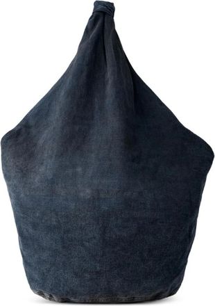 Our Legacy Femme, Sacs, Noir, Taille: ONE Size Open Top Cotton Tote