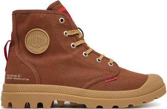 Palladium Sneakers aus Stoff Pampahi Htggum 74988-212-M Braun