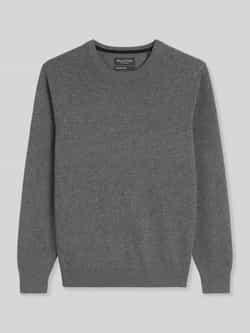 Marc O'Polo Pullover mit Logo-Stitching Crewneck
