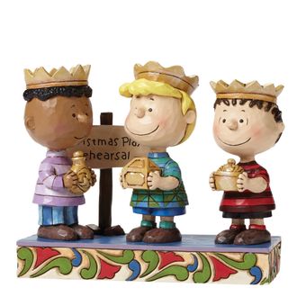 Enesco Peanuts by Jim Shore Figur Peanuts Three Wise Men