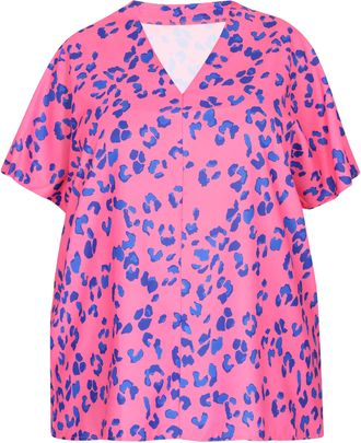 Mymo Bluse in gro&szlig;en Gr&ouml;&szlig;en Frauen Rose