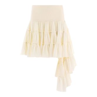 Loewe Damen, R&ouml;cke, Wei&szlig;, 2XSGr&ouml;&szlig;e