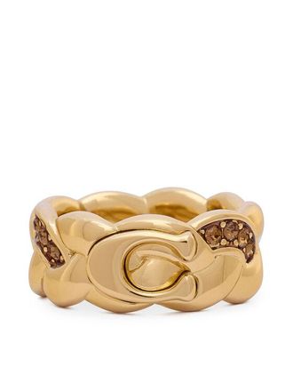 Coach Ring 37557607 GLD710 Goldfarben