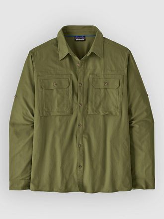 Patagonia Self Guided Sun Chemise vert