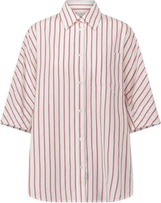Laurence Bras Femme, Blouses et Chemises, Rose, Taille: 40 FR JI Chemise