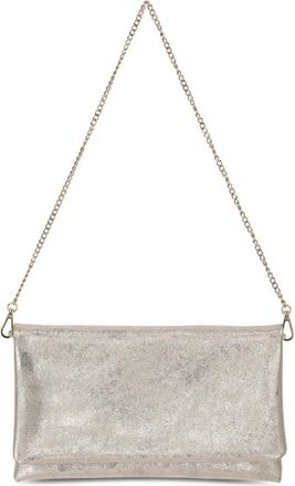 Abro Femme, Sacs, Jaune, Taille: ONE Size Leather Clutch