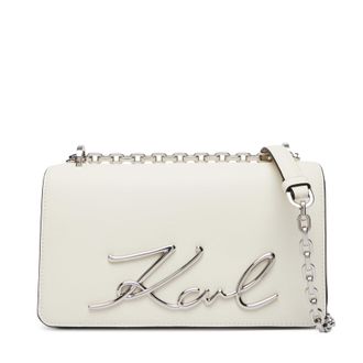 Karl Lagerfeld Handtasche KARL LAGERFELD B1W30046 Wei&szlig;