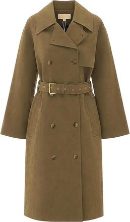 Michael Michael Kors Trench-Coat - Vert