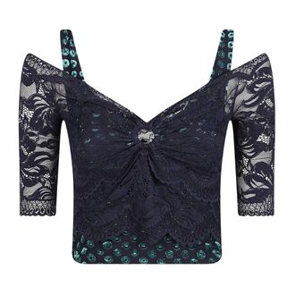 Paco Rabanne Kurzarm-Oberteil - - Blouses & Shirts - Damen - Blau - S