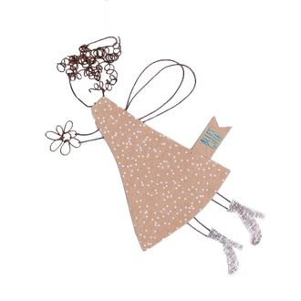 Good old Friends Fliegende Engel Silberne Schuhe