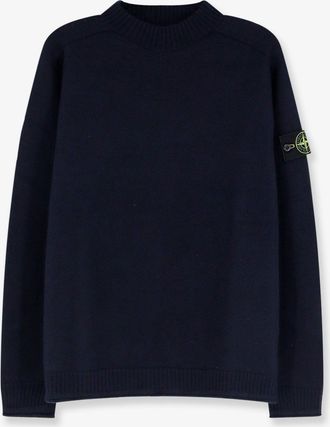 Stone Island Virigin wool sweater - STONE ISLAND - gender_Man