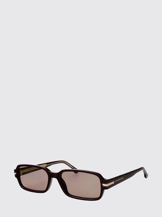 Victoria Beckham Rechteckige Sonnenbrille aus Acetat mit Schildpattmuster