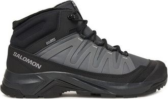Salomon Trekkingschuhe X-Adventure Coldrush Waterproof L47856000 Grau