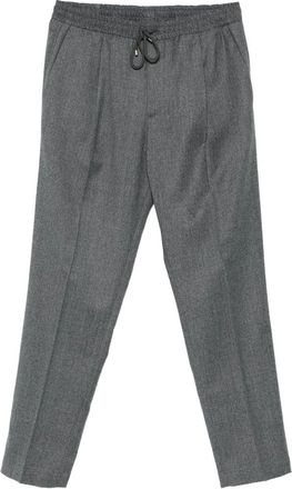 BRIGLIA 1949 Drawstring Wool Trousers