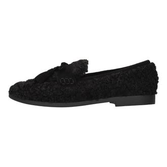 Emanuelle Vee Femme, Chaussures, Noir, Taille: 40 EU Chaussures plates Emanuelle Vee