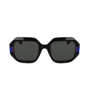 Karl Lagerfeld Kl6124S 001 Sonnenbrille - - Accessories - Damen - Schwarzk - ONE SIZE