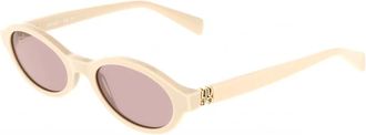 Liu Jo Lunettes de soleil Lj827S - Femme - Accessoires - Beige - Taille: 52 MM