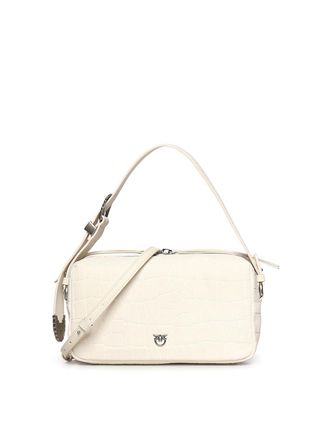 Pinko Sac Bandouli&egrave;re - Blanc