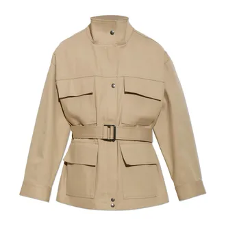 Anine Bing Damen, Jacken, Beige, MGr&ouml;&szlig;e