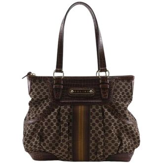 Celine Pre-owned Vintage Tote Bag - - Pre-owned - Damen - Braun - ONE SIZE