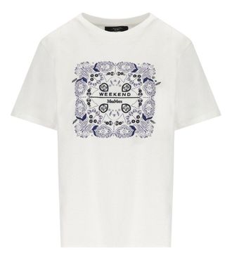 Weekend by Max Mara T-SHIRT WEST BLANC MAX MARA WEEKEND