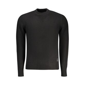 North Sails Rundhalspullover - - Knitwear - Herren - Schwarzk - S