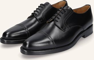 Heinrich Dinkelacker Heinrich Dinkelacker Schn&uuml;rer Milano Quarter-Brogue Bc schwarz