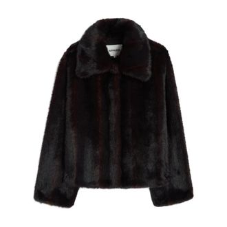 Apparis Elis Rasierter Nerzmantel - - Jackets - Damen - Schwarzk - S