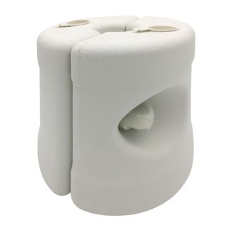 Generic Schwerer Regenschirmst&auml;nder, geeignet f&uuml;r mehrere Szenarien, winddichter Baldachin, Montage, Trommelgewichte, gef&uuml;llt mit Wasser oder f&uuml;r den Balkon