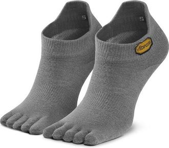 Vibram Fivefingers Kurze Socken Athletic No Show S15N03 Grau