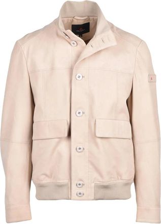 Peuterey Homme, Vestes, Beige, Taille: M Giubbotto in Suede