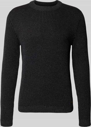 Jack & Jones Slim Fit Strickpullover aus Baumwoll-Mix Modell DOVER