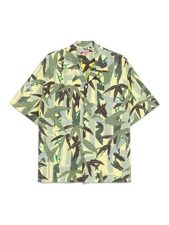 Kenzo Chemise - Vert