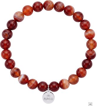 Purelei Roter Achat Armband