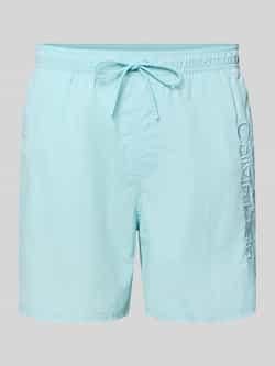 Calvin Klein Underwear Regular Fit Shorts mit Ges&auml;&szlig;tasche