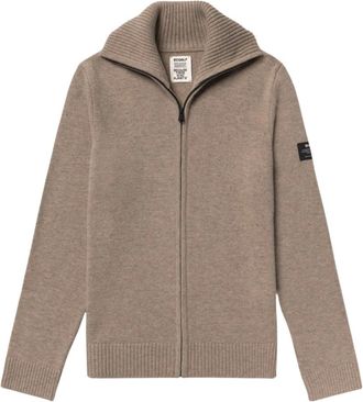 Ecoalf Ecoalf, Herren, Strickwaren, Braun, LGr&ouml;&szlig;e