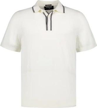Strellson Herren Polo-Shirt wei&szlig;
