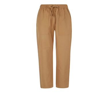 Maison Kitsun&eacute; Homme, Pantalons, Brun, Taille: M Pantalon de travail