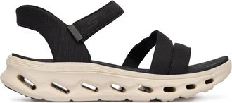 Skechers Sandalen Skechers Go Walk Glide-Step 2.0 Sandal 141269/BKW Schwarz