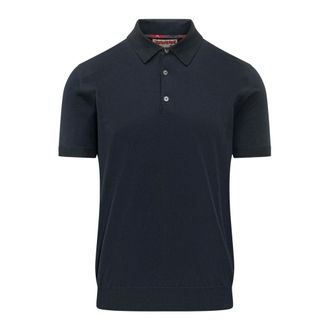 Baracuta Homme, Tops, Bleu, Taille: M Polo Manches Courtes