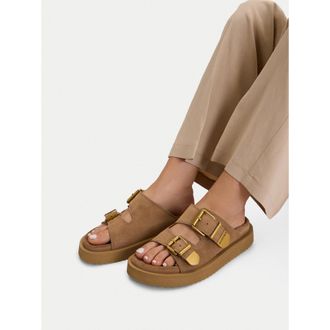 Badura Pantoletten Badura CYCLAMEN-80033-25 Beige